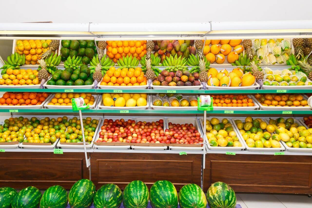 Hortifruti - Supermercados Caribé - O maior barato